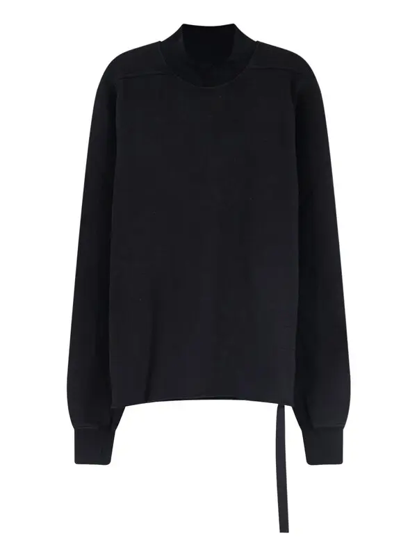 Rick Owens Headon Cotton Sweater - Black