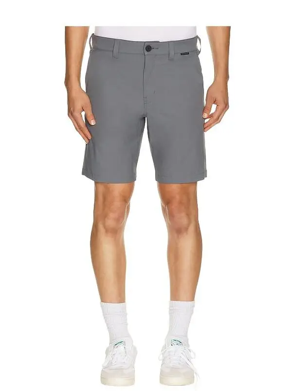 Travis Mathew Wanderlust Short - Quiet Shade