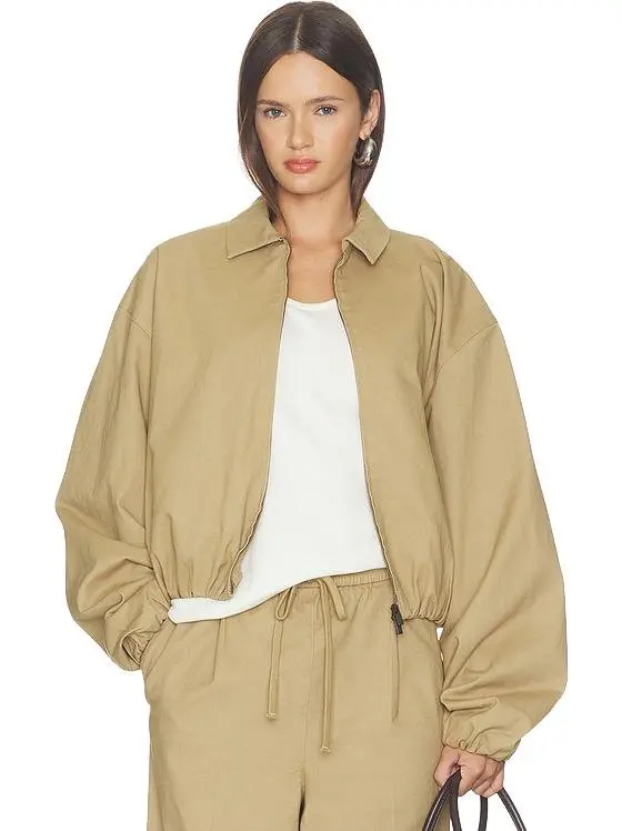 Fear Of God Full Zip Work Jacket - Dune