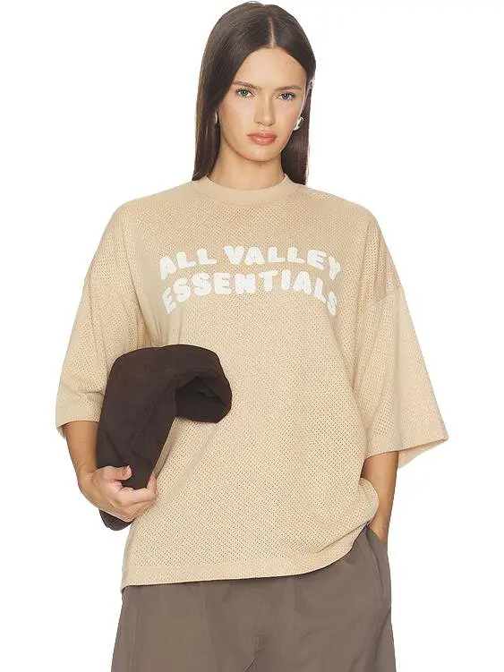Fear Of God Graphic Merch Tee - Ginger