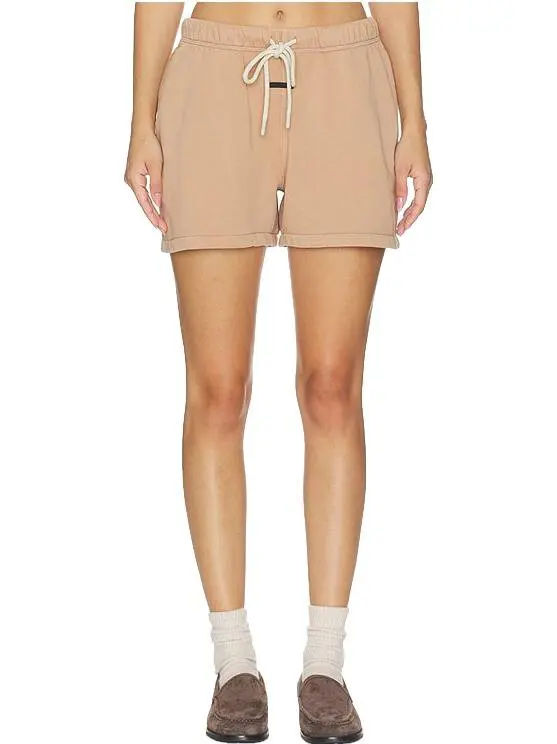 Fear Of God Classic Fit Short - Washed Ginger