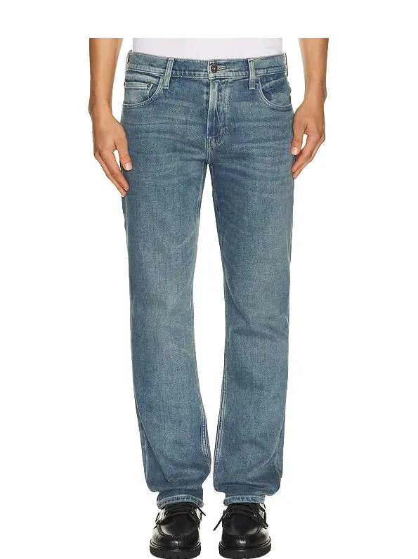 Paige Normandie Jean Medium Wash - Gable