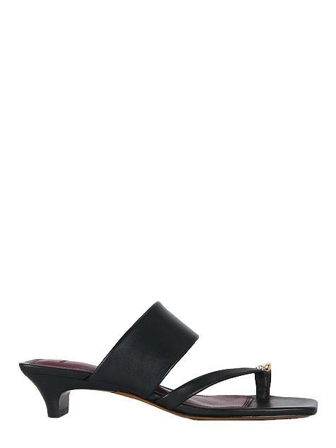 Vince Stacy Sandal - Black