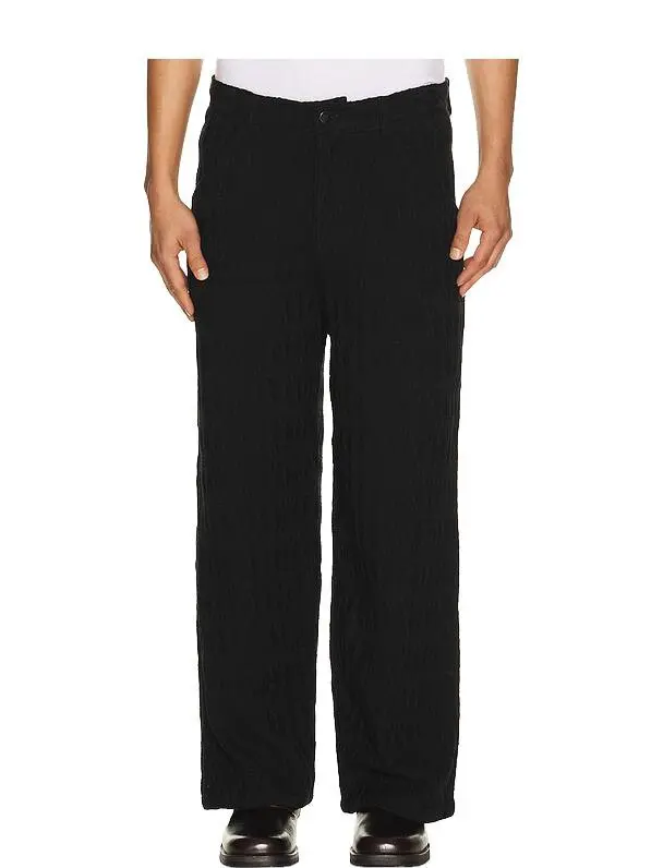 ISA BOULDER Uncle Pants - Black