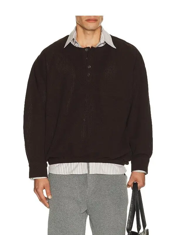 ISA BOULDER Early Sweater - Soil