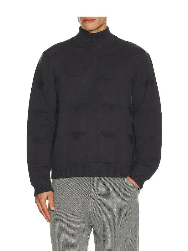 ISA BOULDER All Pockets Pullover - Slate