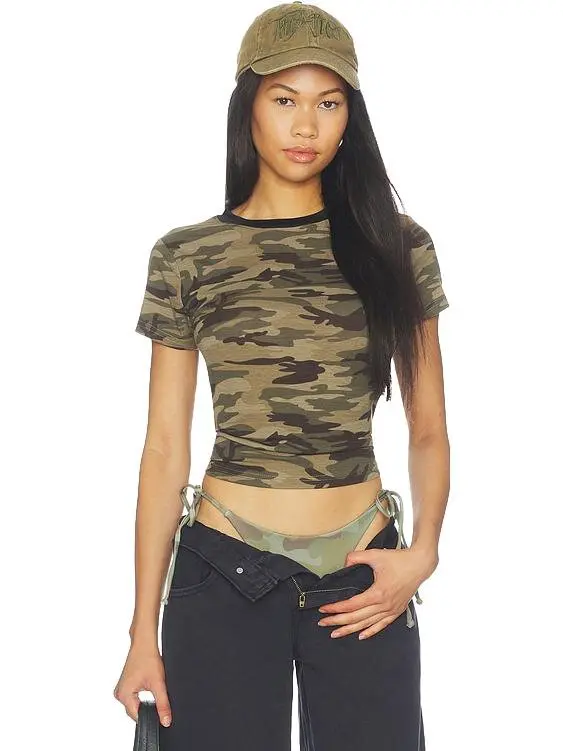 Lioness Clubhouse Tee - Camo