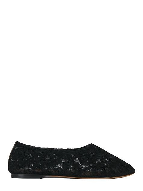 ODISSI Aicha Ballet Flats - Black