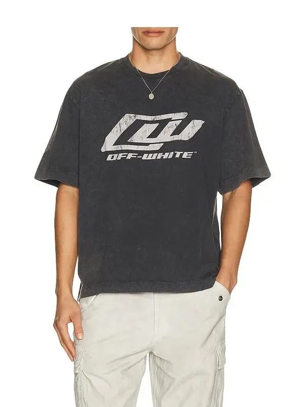 Off-White Skate Tee - Black