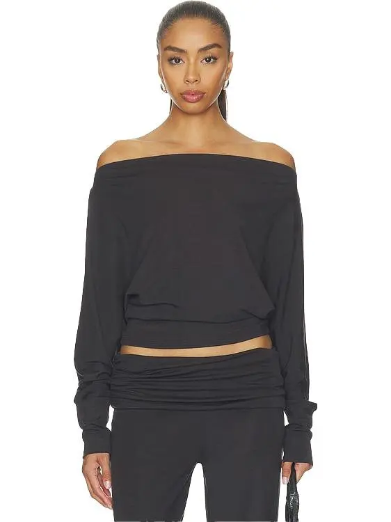 NIA Elisabetta Top - Coal