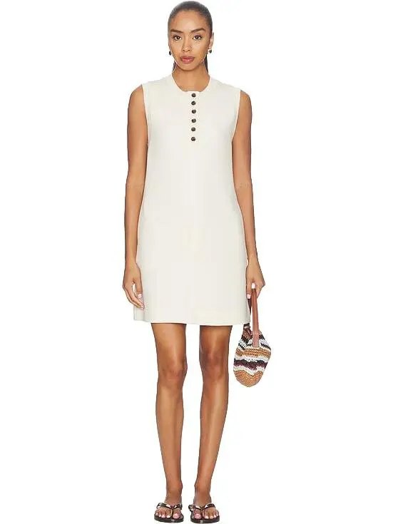 Varley Elba Tank Mini Dress - Pristine