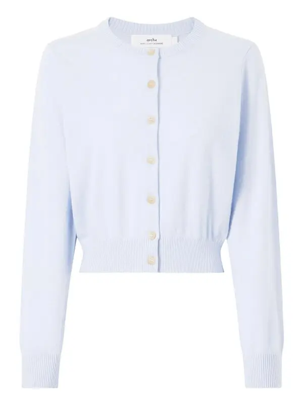 Arch4 Celestina Cashmere Cardigan - Blue