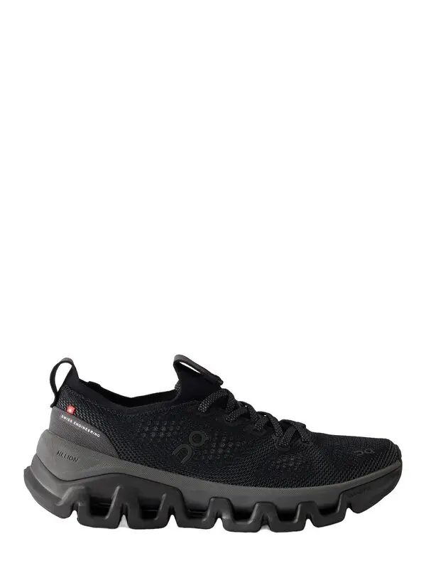 On X Tempo Mesh Sneakers - Black