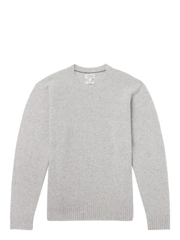 Hartford Wool Sweater - Gray