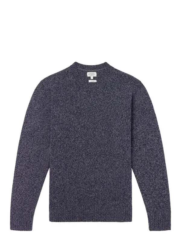 Hartford Wool Sweater - Blue