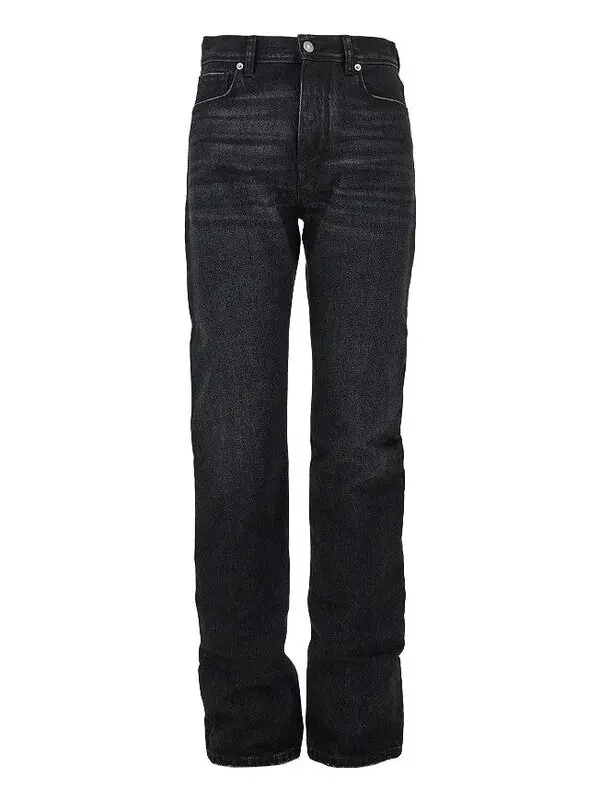 Fendi Denim Slim-fit Jeans - Black