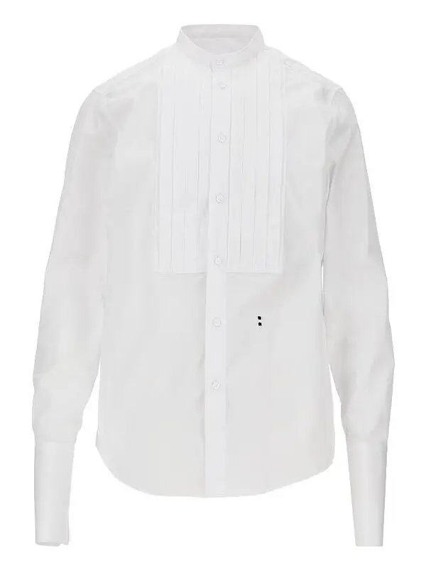Fendi Cotton Poplin Shirt - White