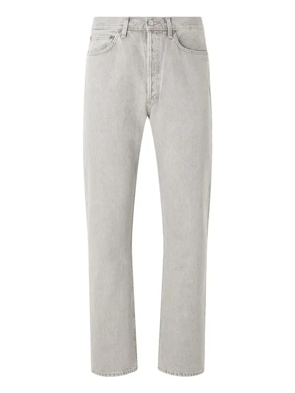 AGOLDE 90's Straight-leg Jeans - Gray