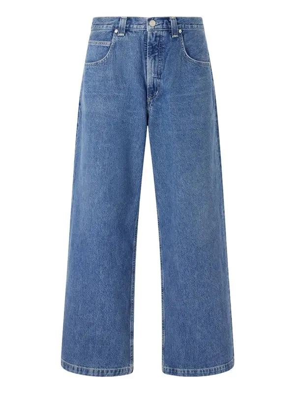 AGOLDE Grover Wide-leg Jeans - Blue