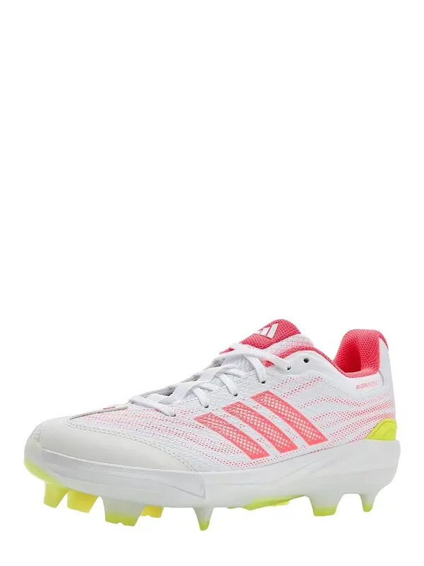 Adidas Adizero Instinct 3.0 Tpu Softball Cleated Shoes - White