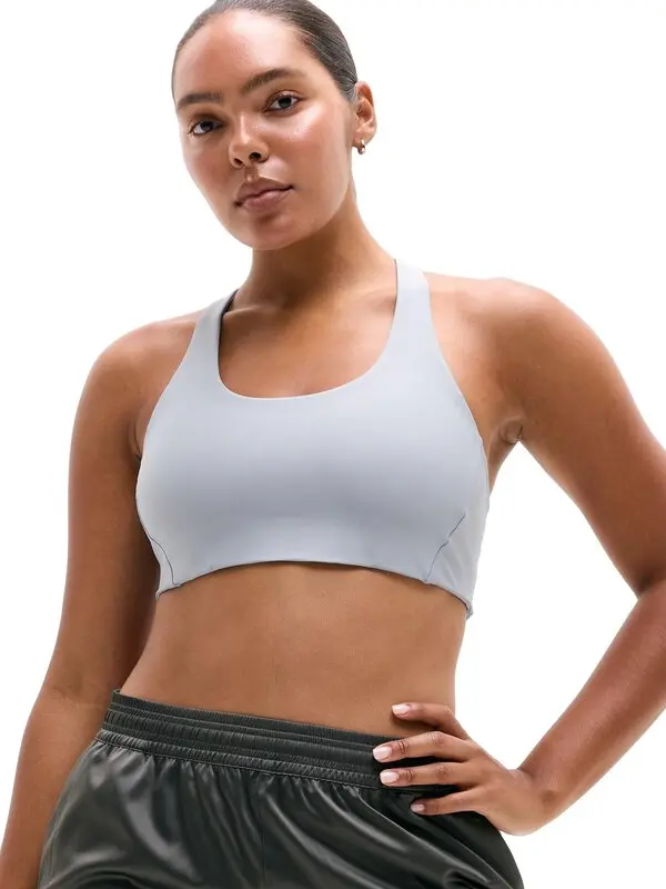Athleta Circuit Train Sports Bra A-c - Blue Star