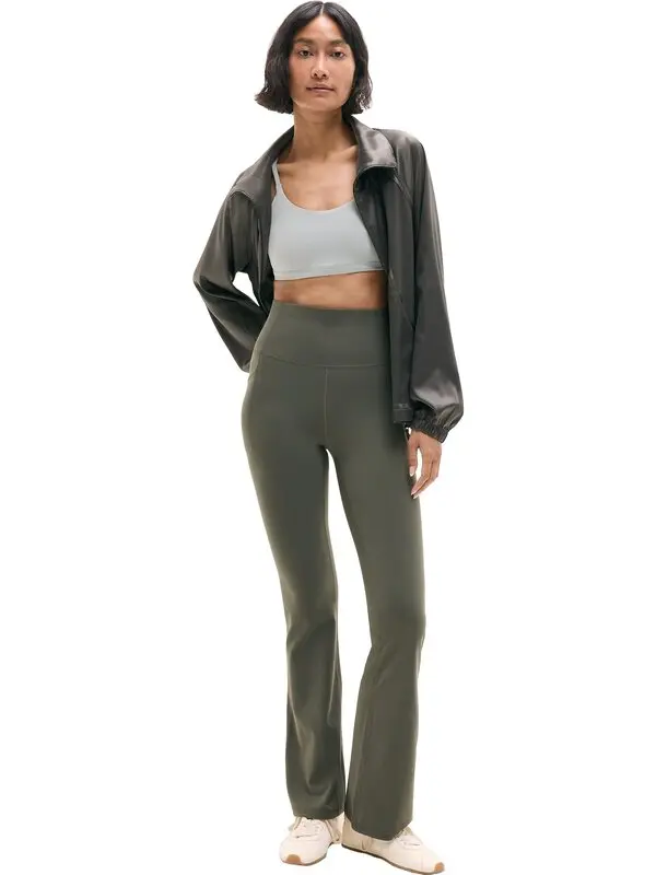 Athleta Salutation Stash Flare Pant - Jungle