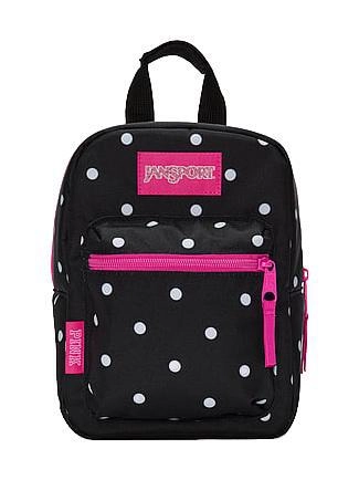 Pink Jansport X Leopard Insulated Lunch Bag - Print