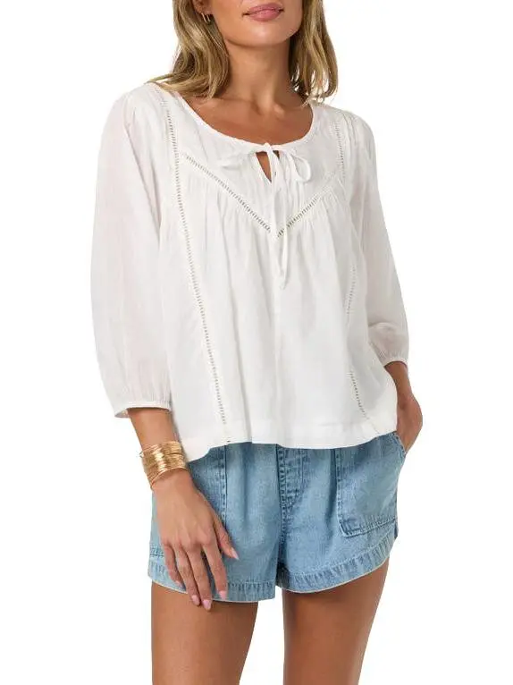 O'Neill Tomi Cotton Top - White