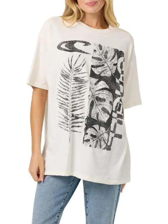 O'Neill Oversized Graphic T-shirt - Tofu