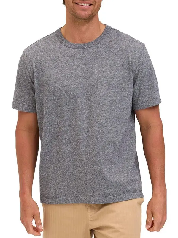 THREADS 4 THOUGHT Johnny Flecked T-shirt - Stargazer