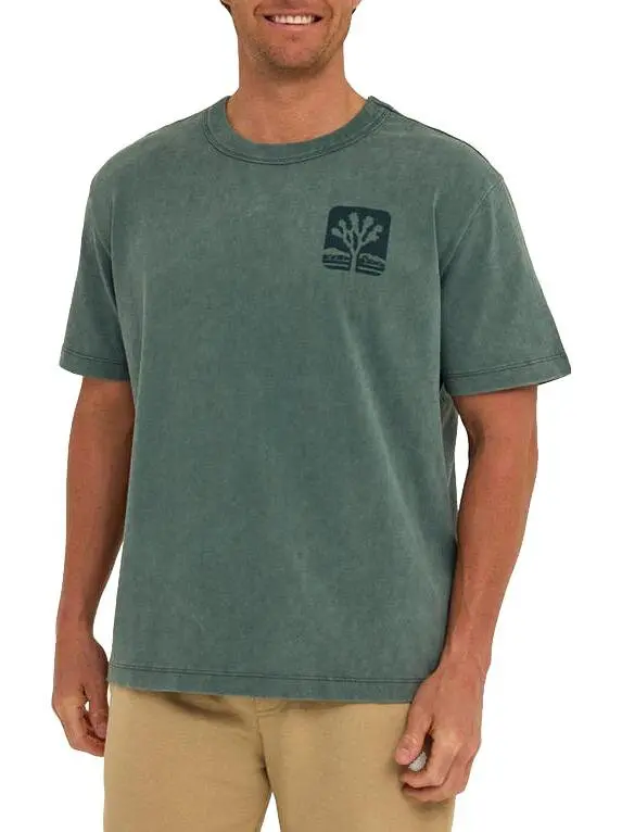 THREADS 4 THOUGHT Desert Life Cotton Graphic T-shirt - Peacock