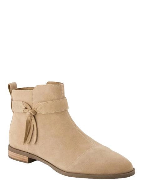 Toms Stacy Tassel Ankle Bootie - Medium Beige