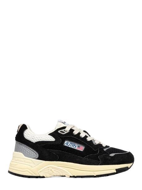 AUTRY Hyperway Low Sneaker - Black/silver