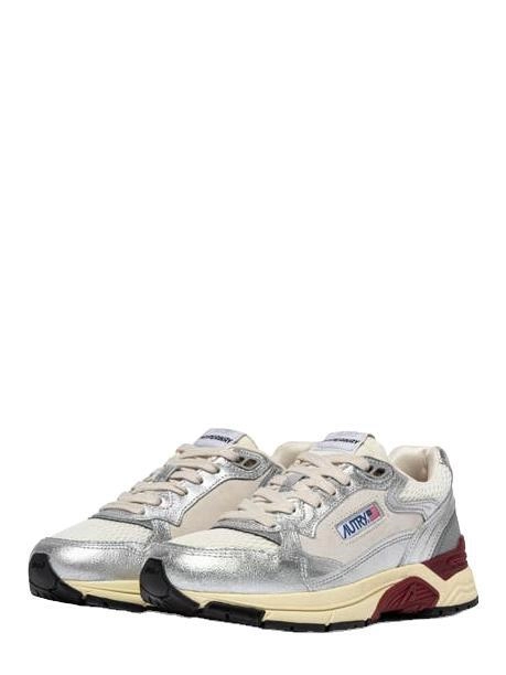 AUTRY Hyperway Low Sneaker - Silver