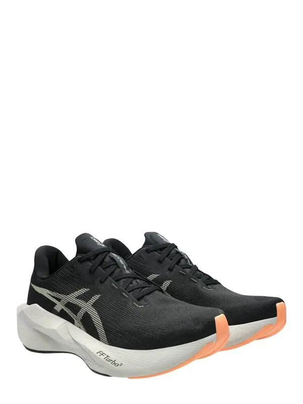 Asics Novablast 6 Performance Running Shoe - Black/khaki