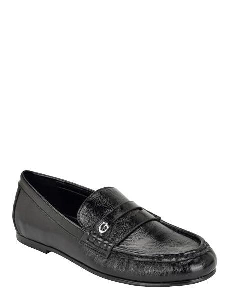Guess Raivoo Penny Loafer - Black/black