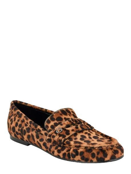 Guess Raivoo Penny Loafer - Tan Multi