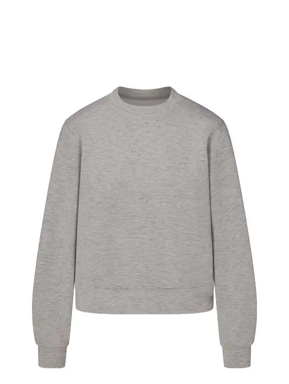WILLIAMS ATHLETIC CLUB Lily Lightweight Crewneck Sweatshirt - Grey