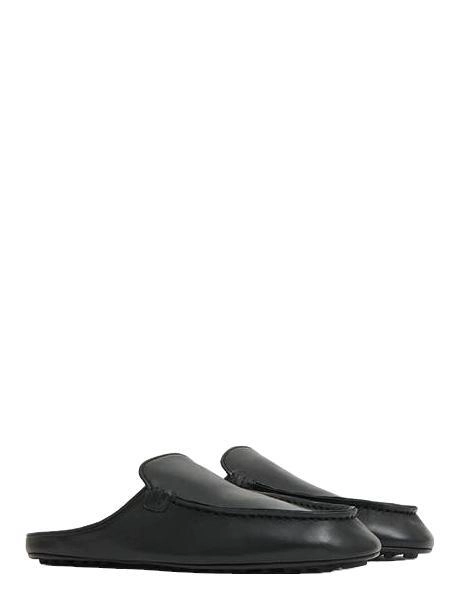 MANSUR GAVRIEL Moc Toe Mule - Black