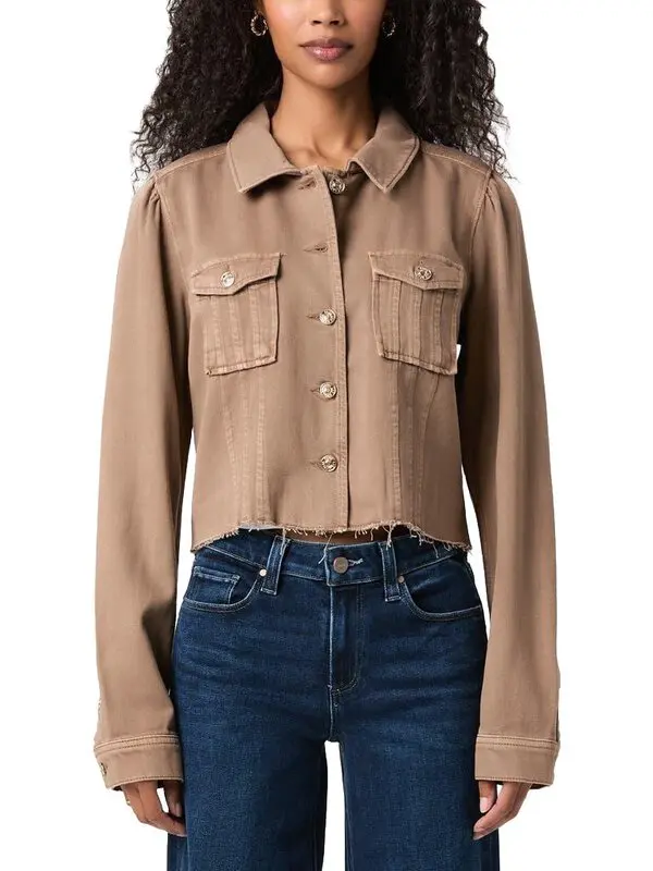 Paige Pacey Cropped Jacket - Vcanewood