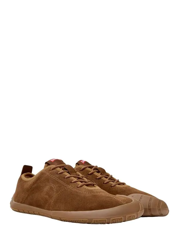 Camper Peu Path Leather Lace-up Sneakers - Medium Brown