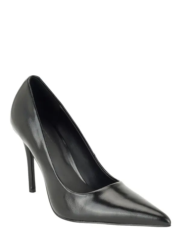 Guess Naprini Pointed Toe Stiletto Pump - Black