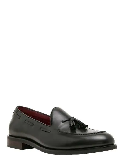 Steve Madden Elgin Leather Loafer - Black
