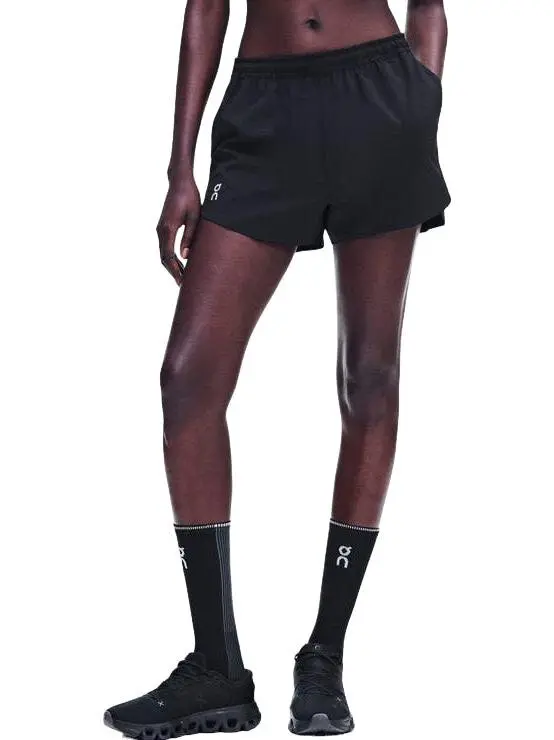 On Performance 3" Training Shorts - Black