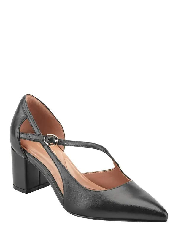 Easy Spirit Nerina D'orsay Pump - Black