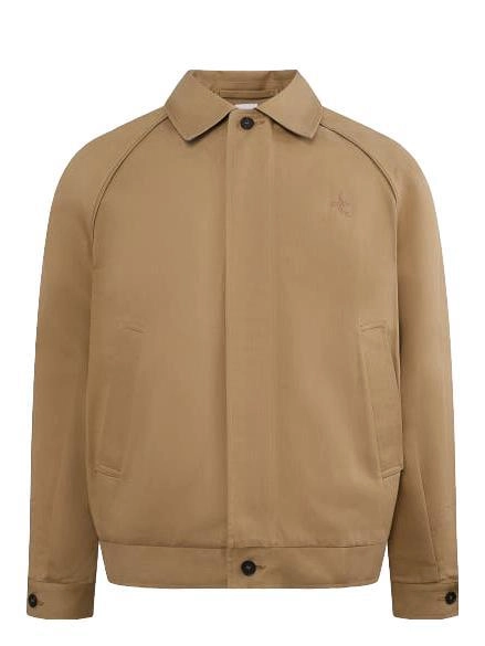 LE PERE Harrington Jacket - Birch Tan