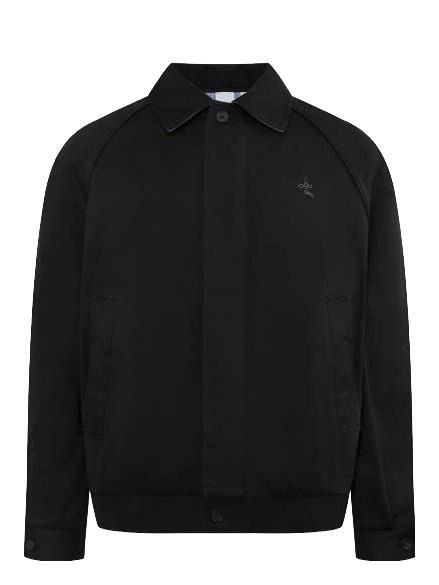 LE PERE Harrington Jacket - Black