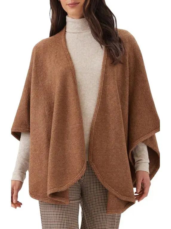 Karen Kane Shawl Collar Cardigan - Mocha