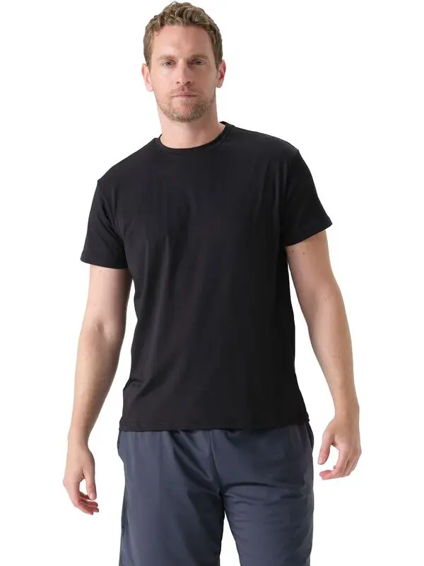 FIELDSHEER Baseline Dricomfort Short Sleeve Tee - Black