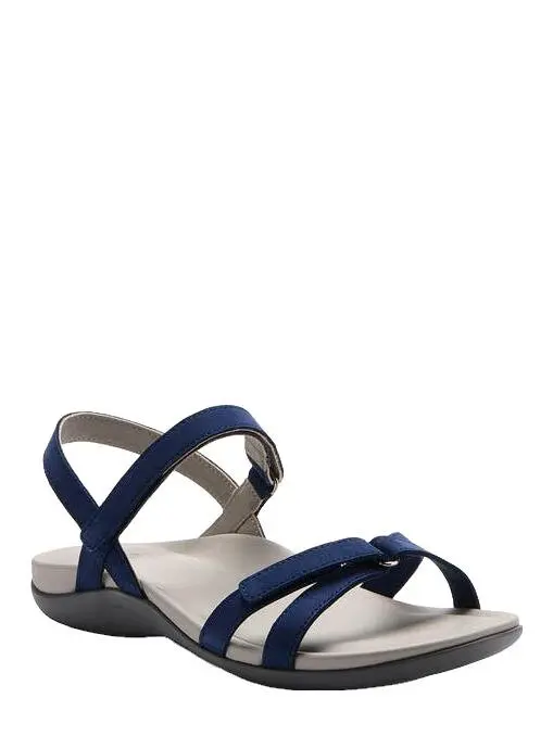 ABEO Oasis Cross Sandal - Navy